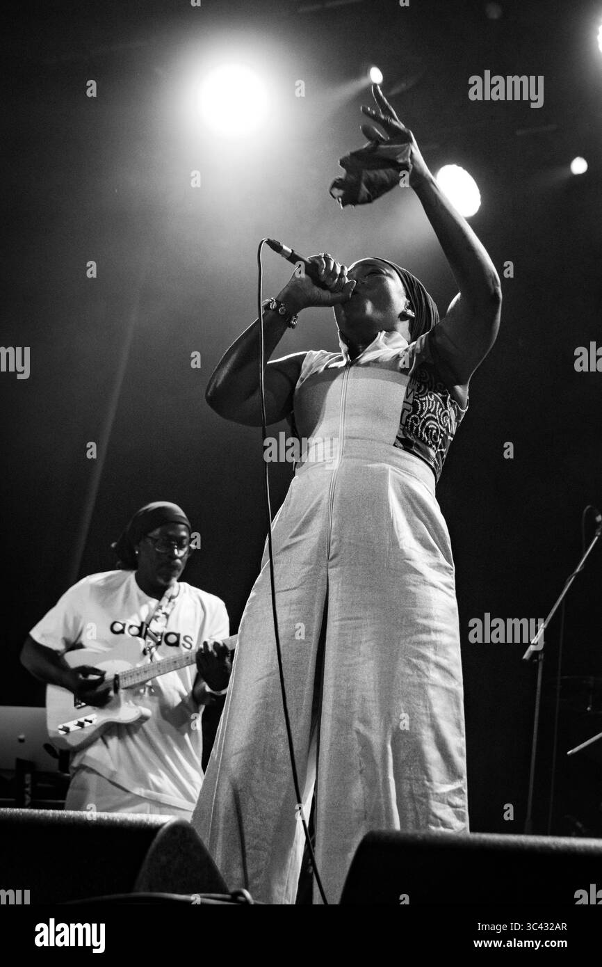 Queen Ifrica at Islington Assembly Hall, London 27th July 2025 Stock ...