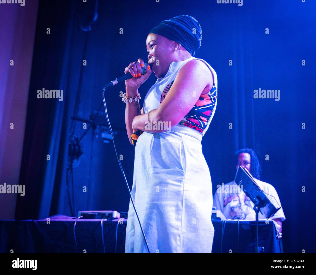 Queen Ifrica at Islington Assembly Hall, London 27th July 2025 Stock ...
