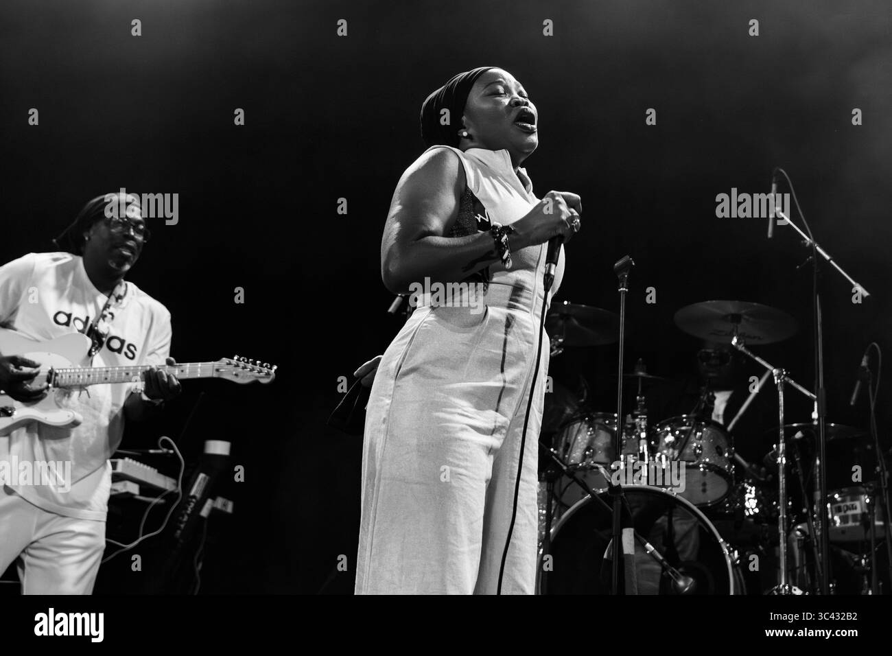 Queen Ifrica at Islington Assembly Hall, London 27th July 2025 Stock ...