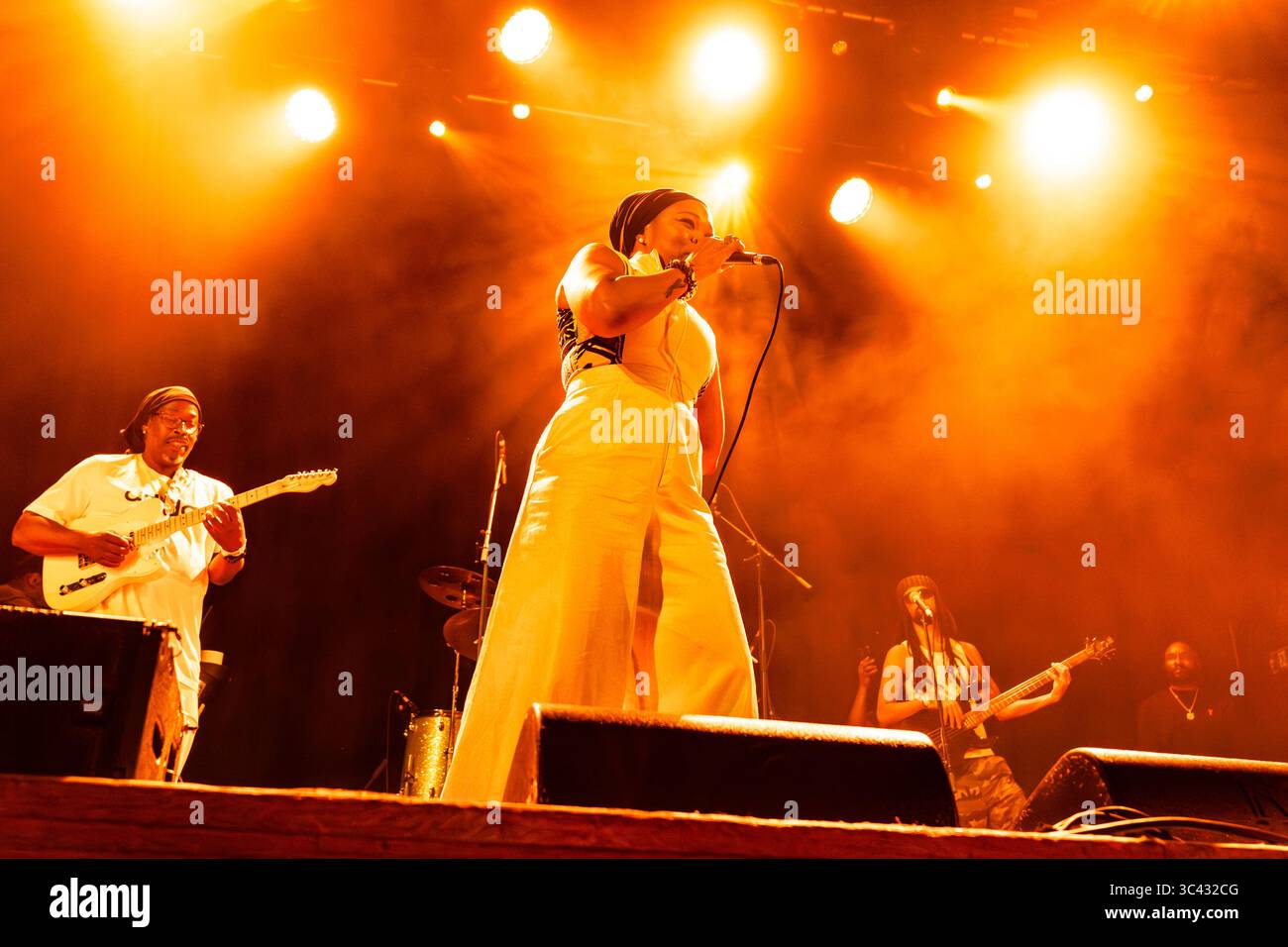 Queen Ifrica at Islington Assembly Hall, London 27th July 2025 Stock ...