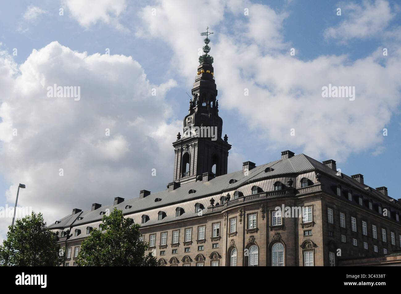 Copenhagen/ Denmark/28 JULY 2025/Danish parliament building folketinget ...