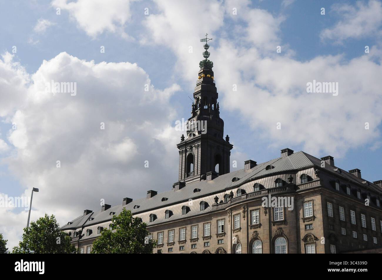 Copenhagen/ Denmark/28 JULY 2025/Danish parliament building folketinget ...