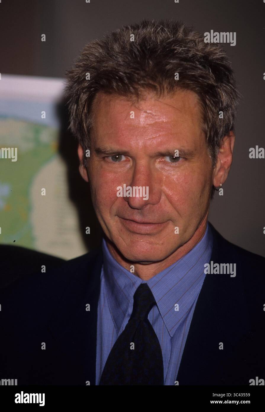 HARRISON FORD 1998.Central Suriname Wilderness Nature Res. press ...