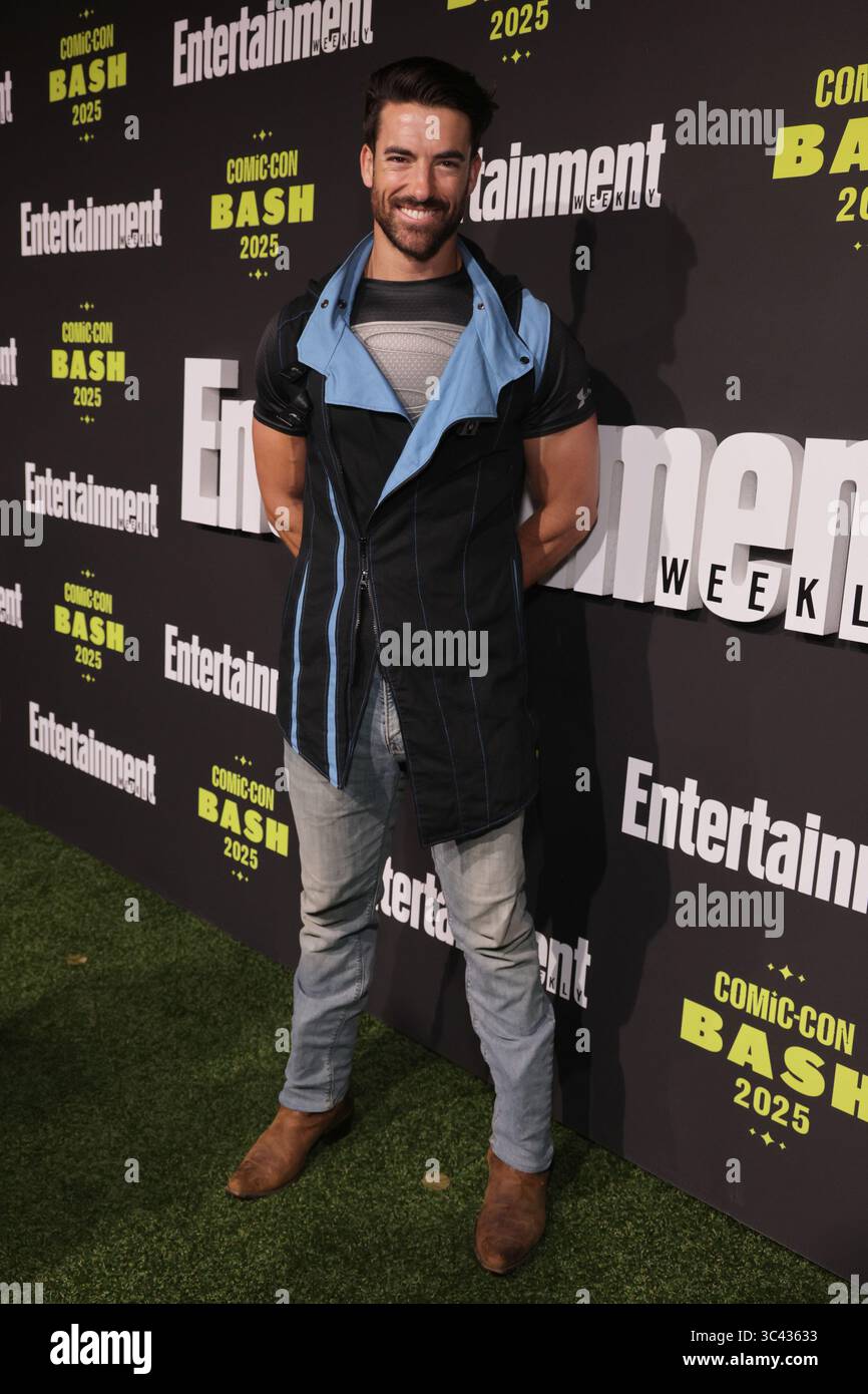 Jennings Brower attends Entertainment Weekly's Comic-Con Bash at FLOAT ...