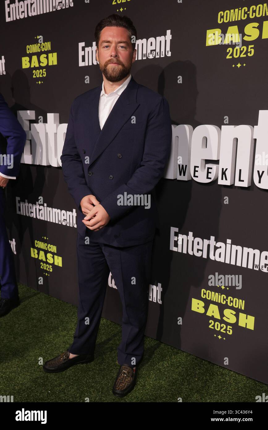 Richard Rankin attends Entertainment Weekly's Comic-Con Bash at FLOAT ...