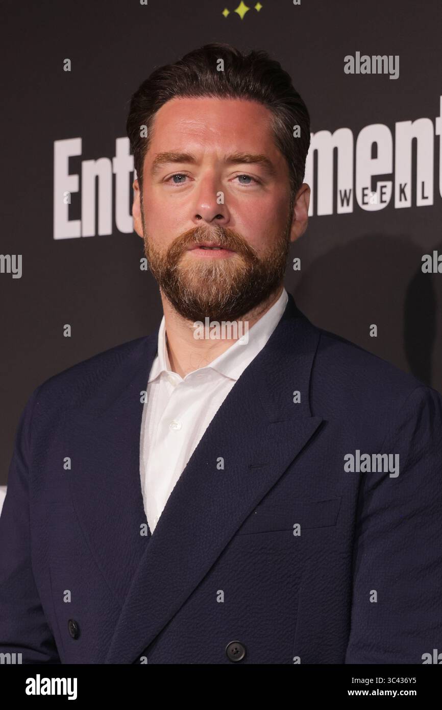 Richard Rankin attends Entertainment Weekly's Comic-Con Bash at FLOAT ...