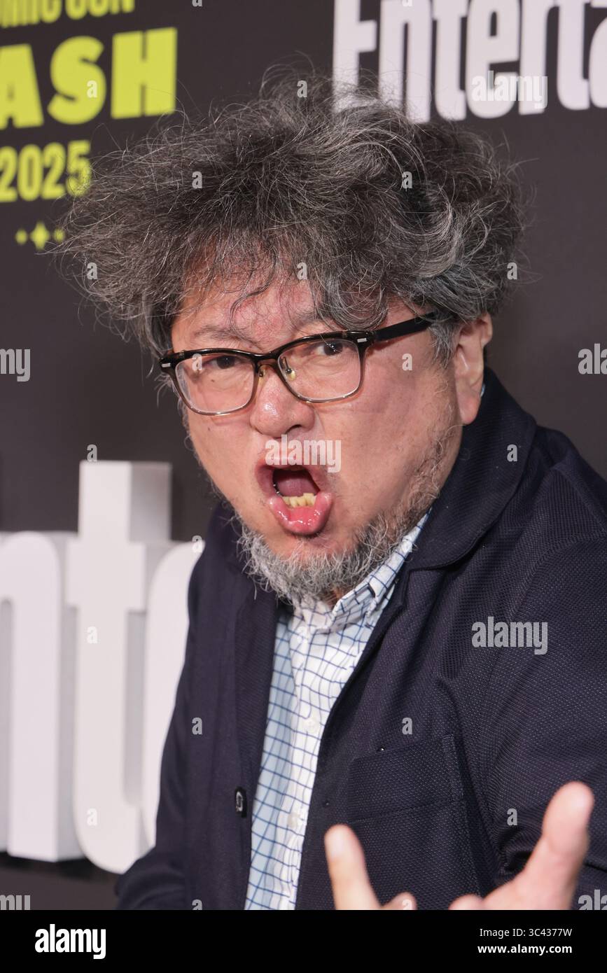 Shinji Higuchi attends Entertainment Weekly's Comic-Con Bash at FLOAT ...