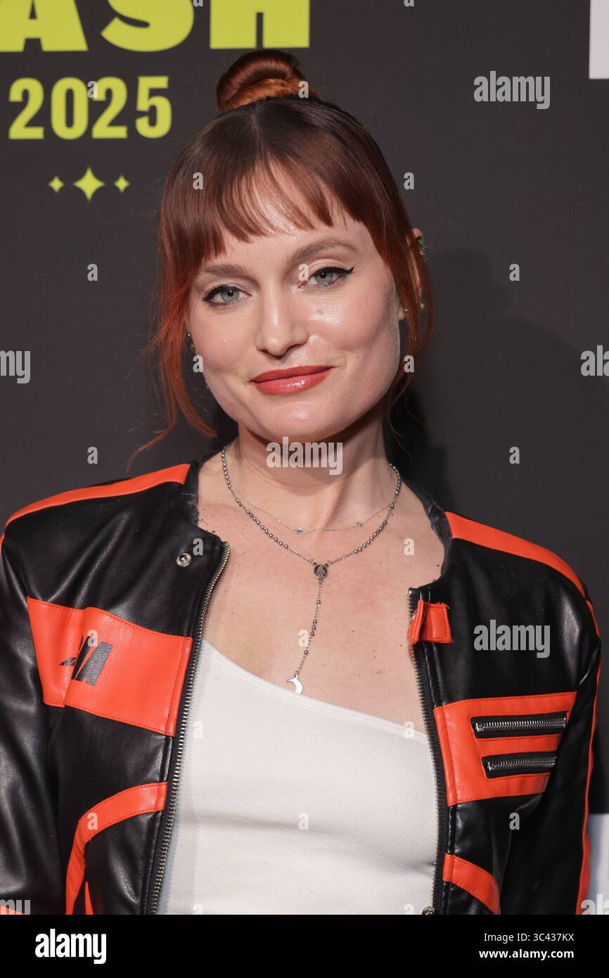 Kelly Pantaleoni attends Entertainment Weekly's Comic-Con Bash at FLOAT ...