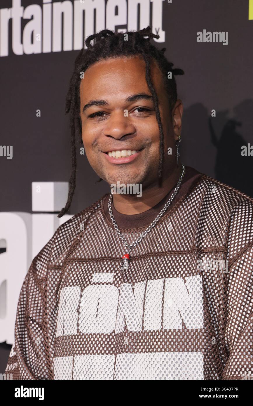 Zeno Robinson attends Entertainment Weekly's Comic-Con Bash at FLOAT at ...