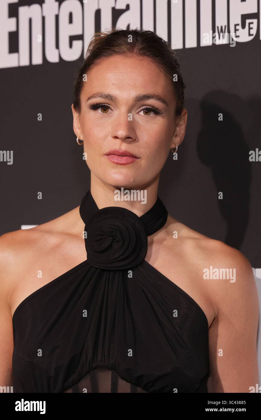 Sophie Skelton attends Entertainment Weekly's Comic-Con Bash at FLOAT ...