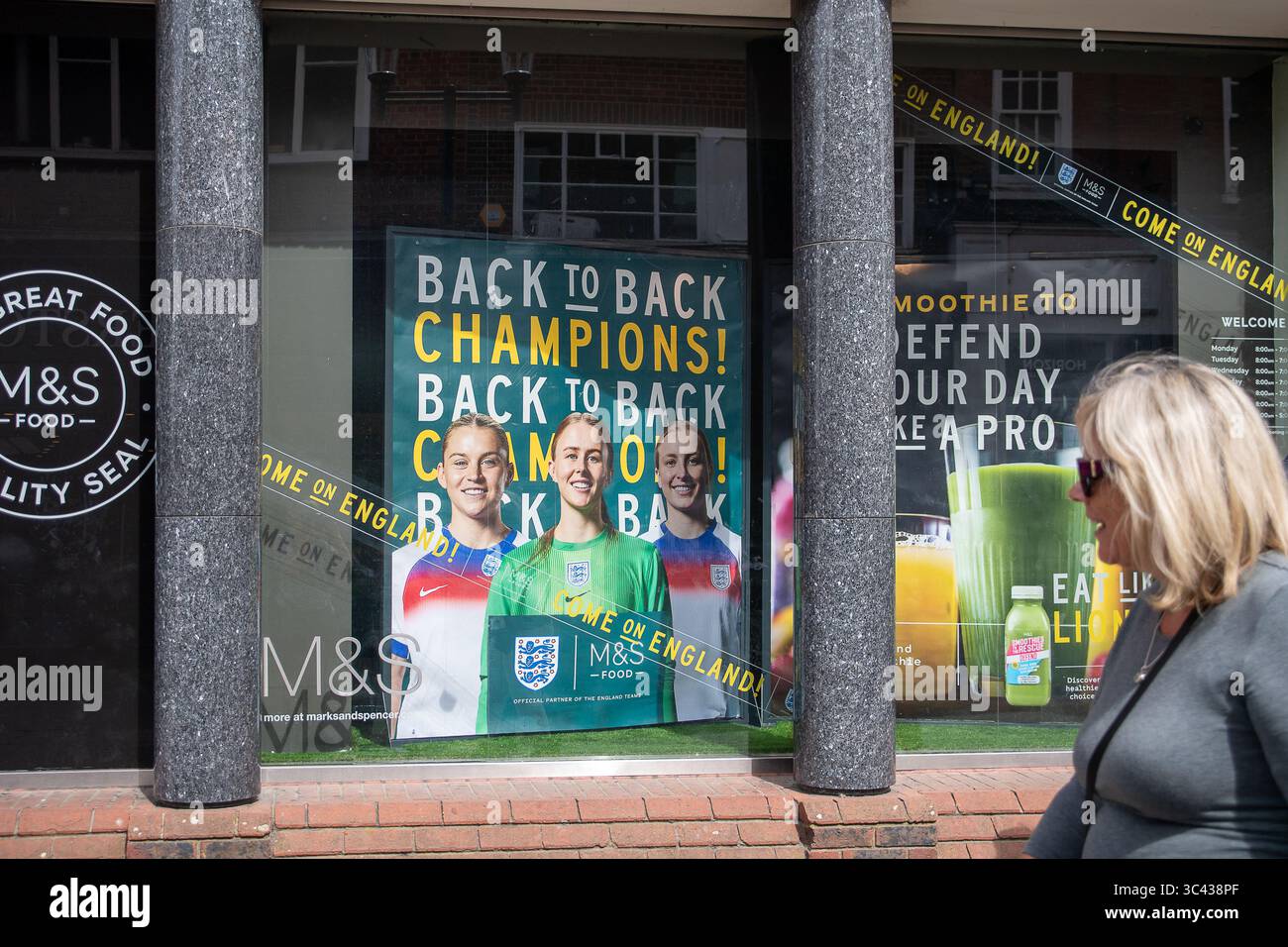 Women's european championship 2025 hi-res stock photography and images ...