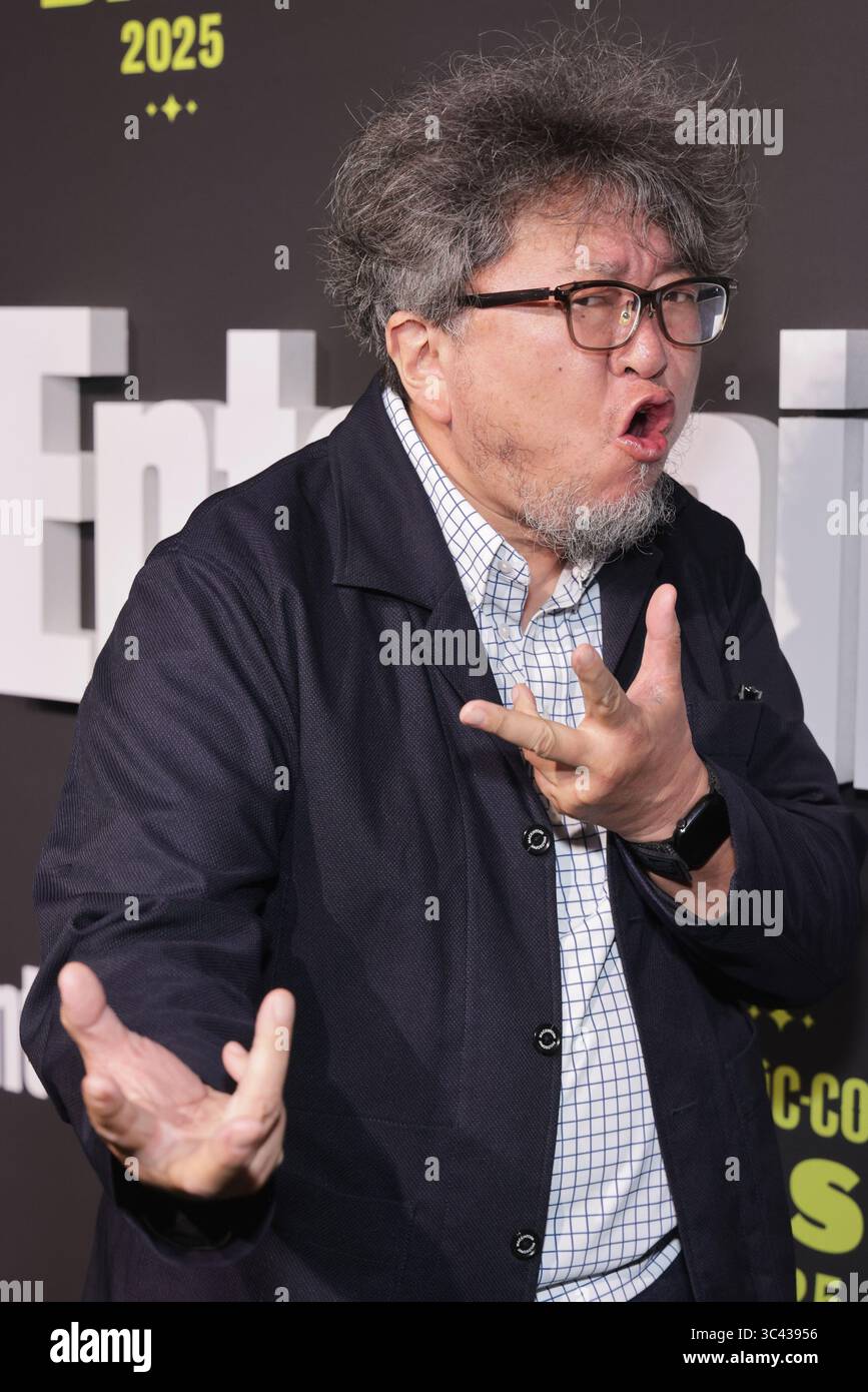 Shinji Higuchi attends Entertainment Weekly's Comic-Con Bash at FLOAT ...