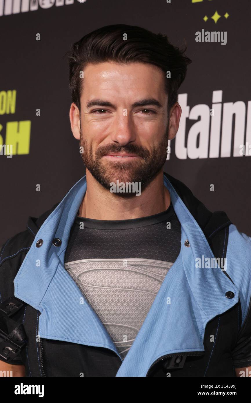 Jennings Brower attends Entertainment Weekly's Comic-Con Bash at FLOAT ...