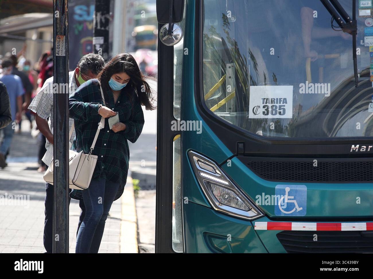 January 8, 2021: 08/01/2021/ Recorrido por San JosÃ Â© para ilustrar ...
