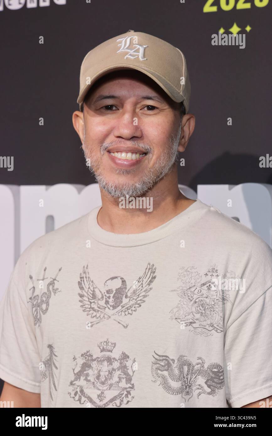 Anthony Francisco attends Entertainment Weekly's Comic-Con Bash at ...