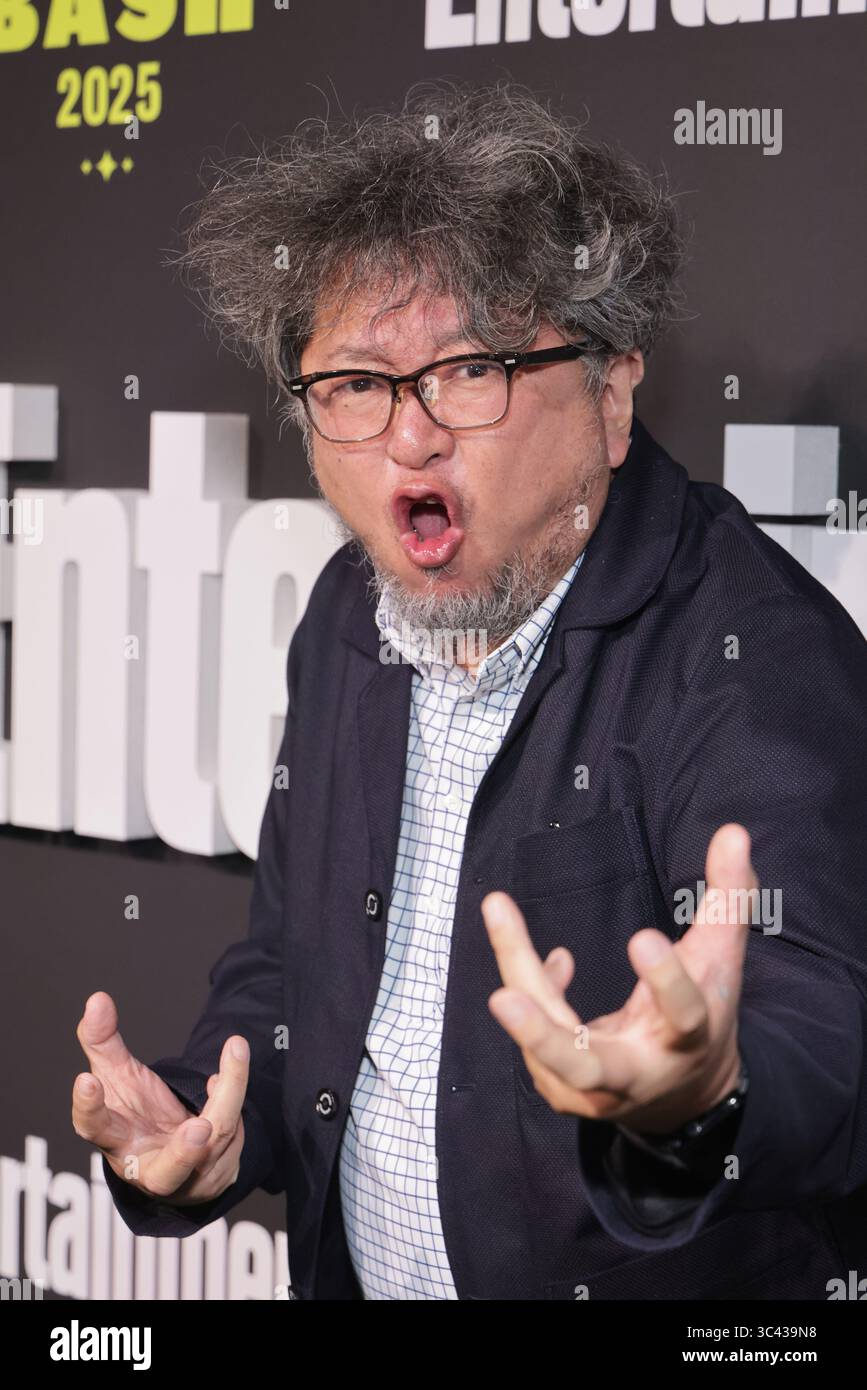 Shinji Higuchi attends Entertainment Weekly's Comic-Con Bash at FLOAT ...