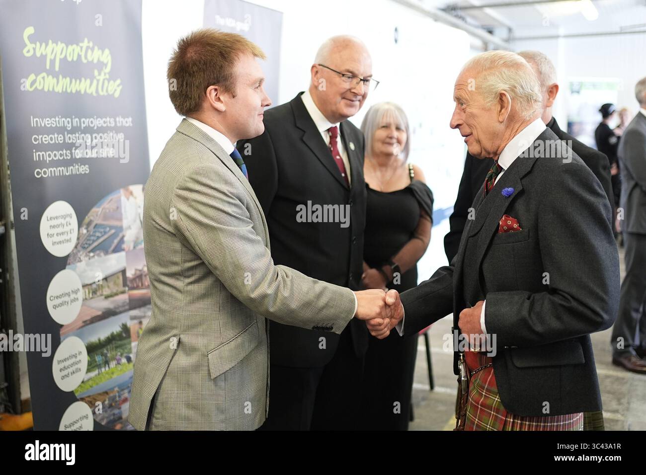 RETRANSMITTING ADDING ADDITIONAL CAPTION INFORMATION King Charles III ...