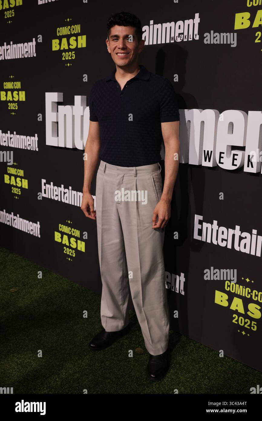 Patrick Gomez attends Entertainment Weekly's Comic-Con Bash at FLOAT at ...