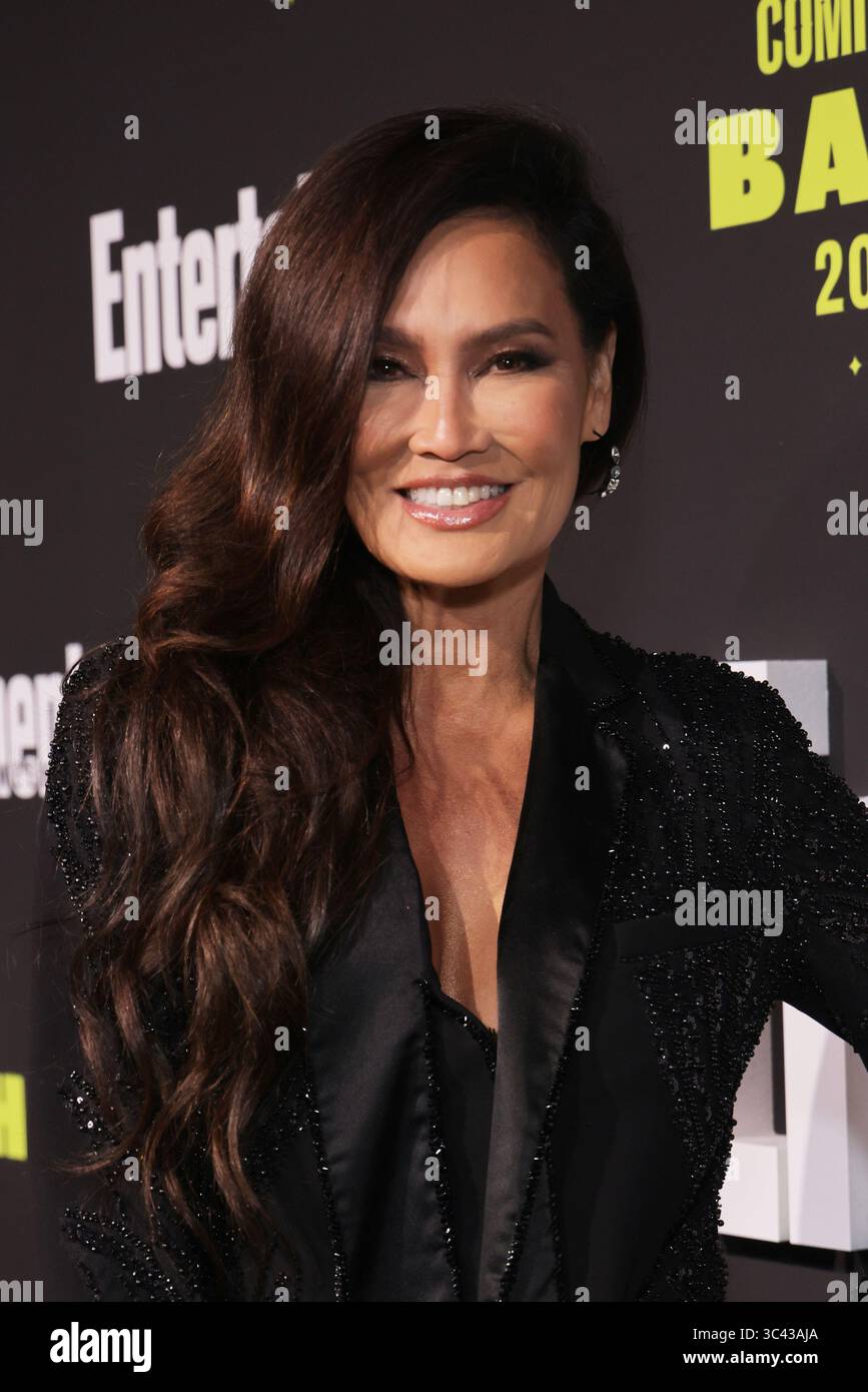 Tia Carrere attends Entertainment Weekly's Comic-Con Bash at FLOAT at ...