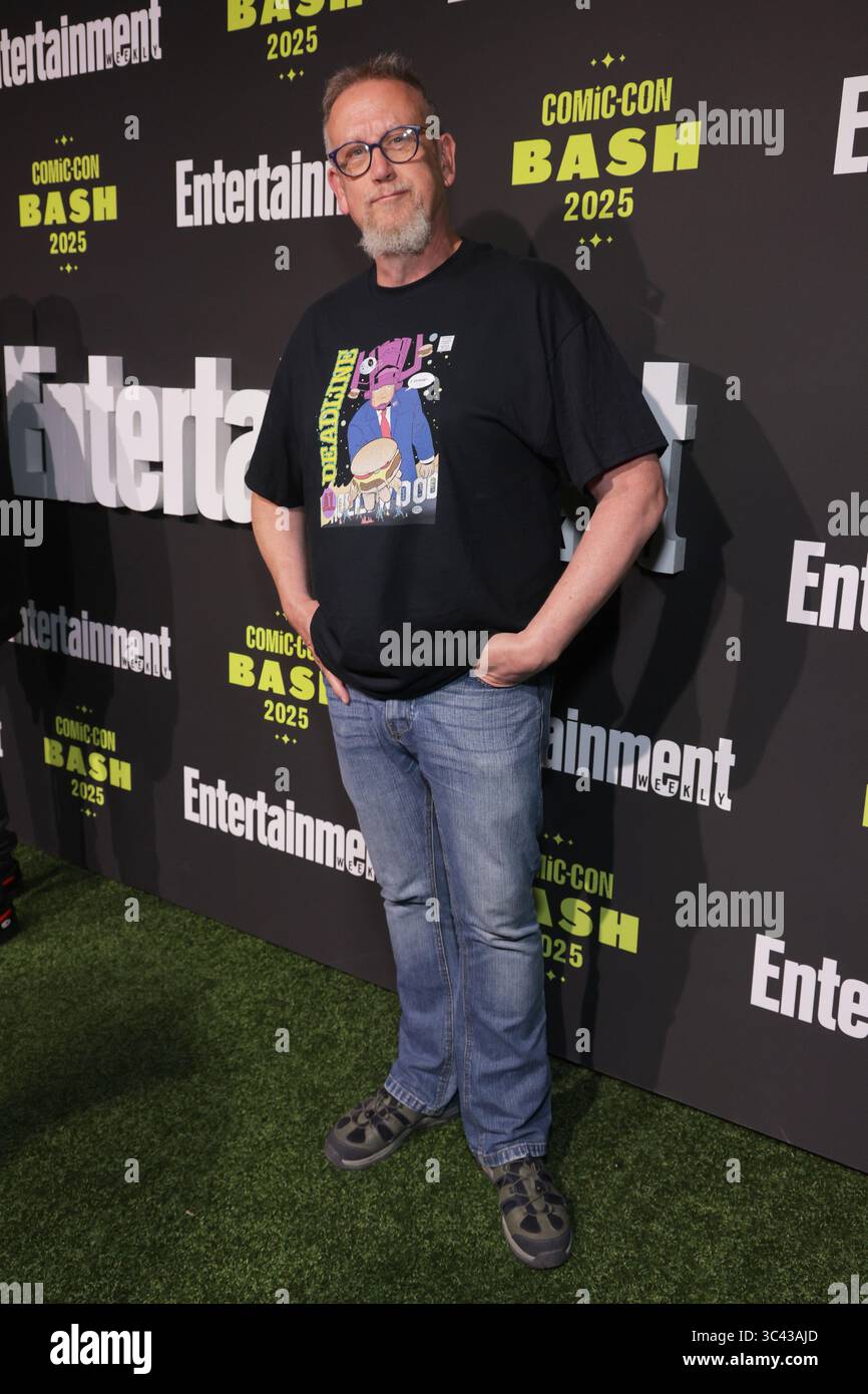 Dave Elliott attends Entertainment Weekly's Comic-Con Bash at FLOAT at ...