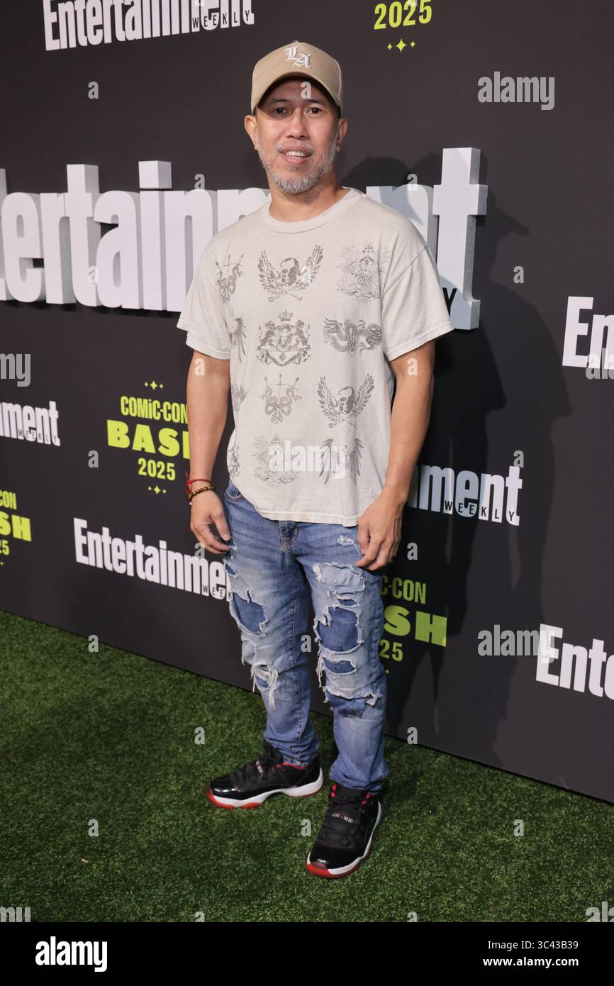 Anthony Francisco attends Entertainment Weekly's Comic-Con Bash at ...