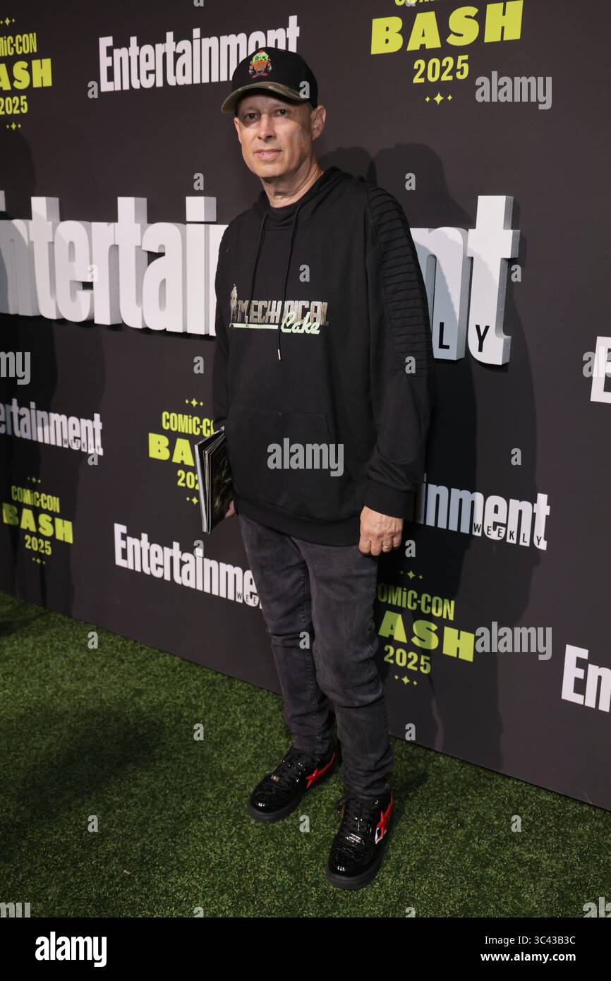 Jesse Negron attends Entertainment Weekly's Comic-Con Bash at FLOAT at ...
