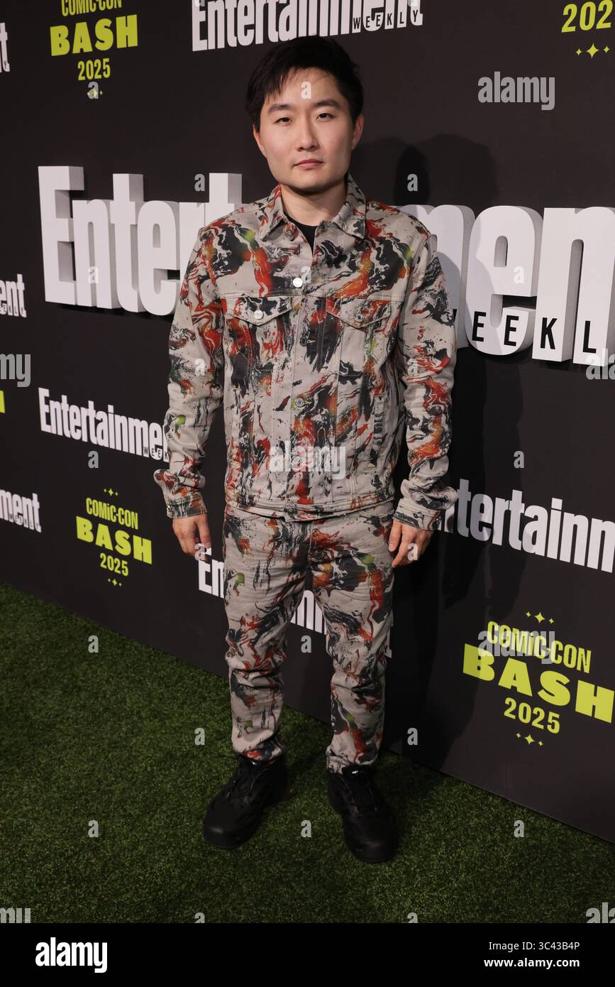 Alex Shimizu attends Entertainment Weekly's Comic-Con Bash at FLOAT at ...