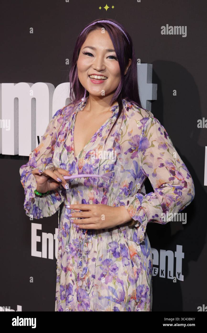 Alpha Takahashi attends Entertainment Weekly's Comic-Con Bash at FLOAT ...