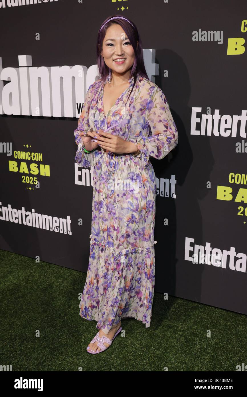 Alpha Takahashi attends Entertainment Weekly's Comic-Con Bash at FLOAT ...