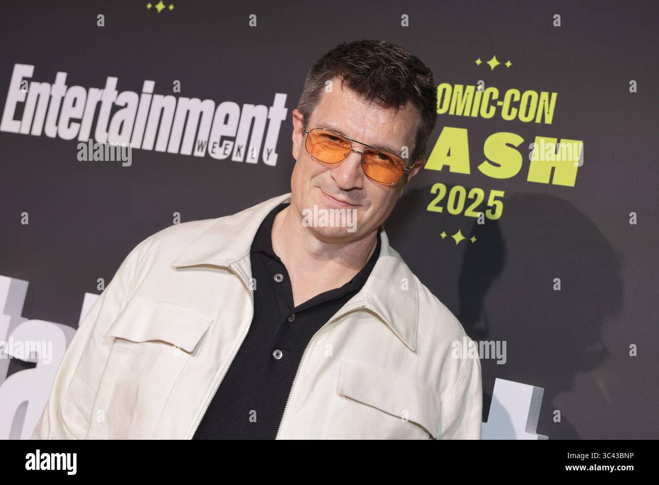 Nathan Fillion attends Entertainment Weekly's Comic-Con Bash at FLOAT ...