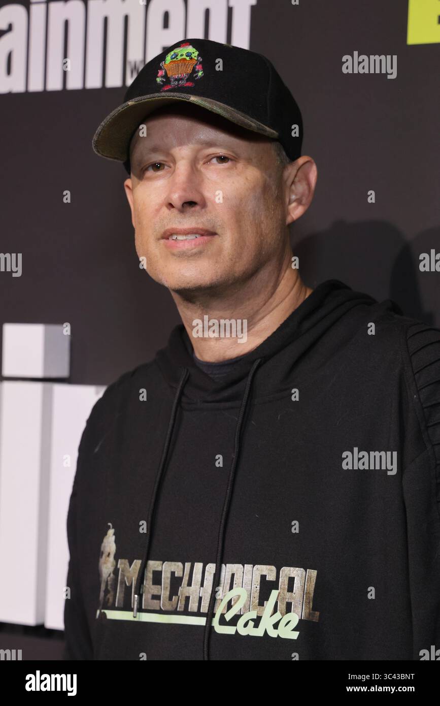 Jesse Negron attends Entertainment Weekly's Comic-Con Bash at FLOAT at ...