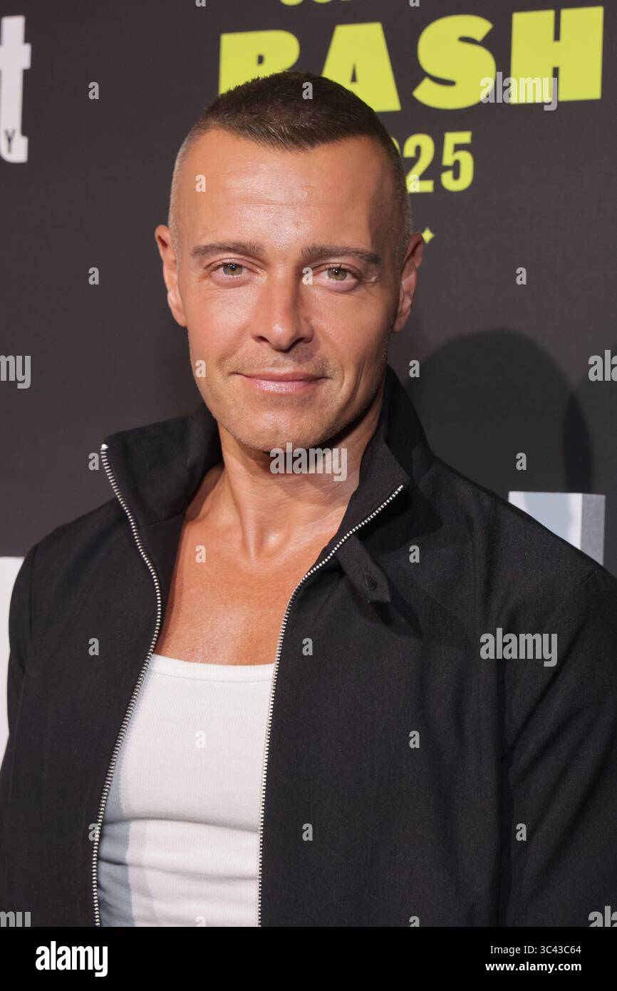 Joey Lawrence attends Entertainment Weekly's Comic-Con Bash at FLOAT at the Hard Rock Hotel on ...