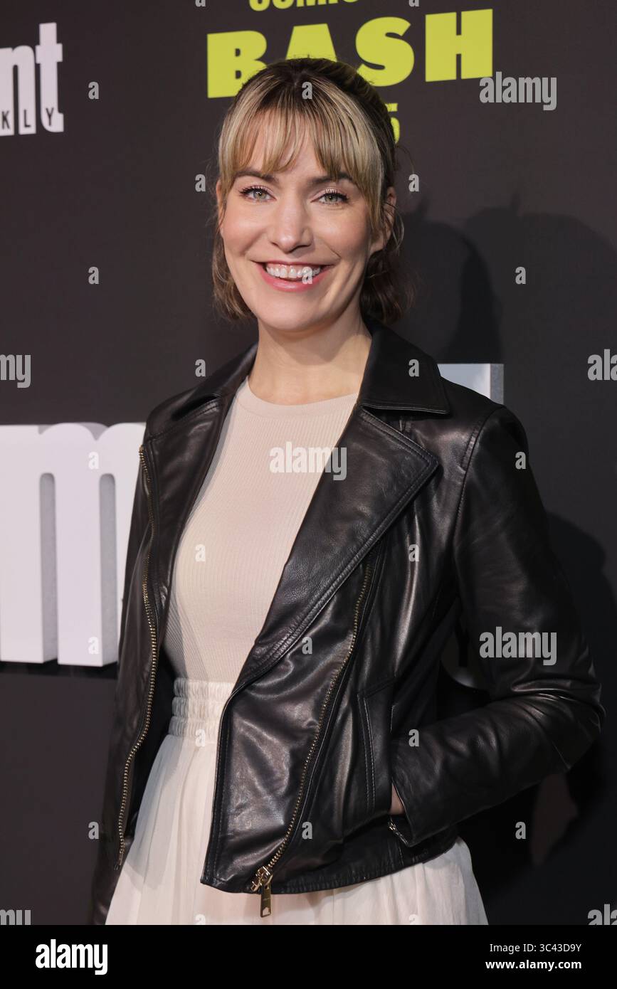 Katie Stolp attends Entertainment Weekly's Comic-Con Bash at FLOAT at ...