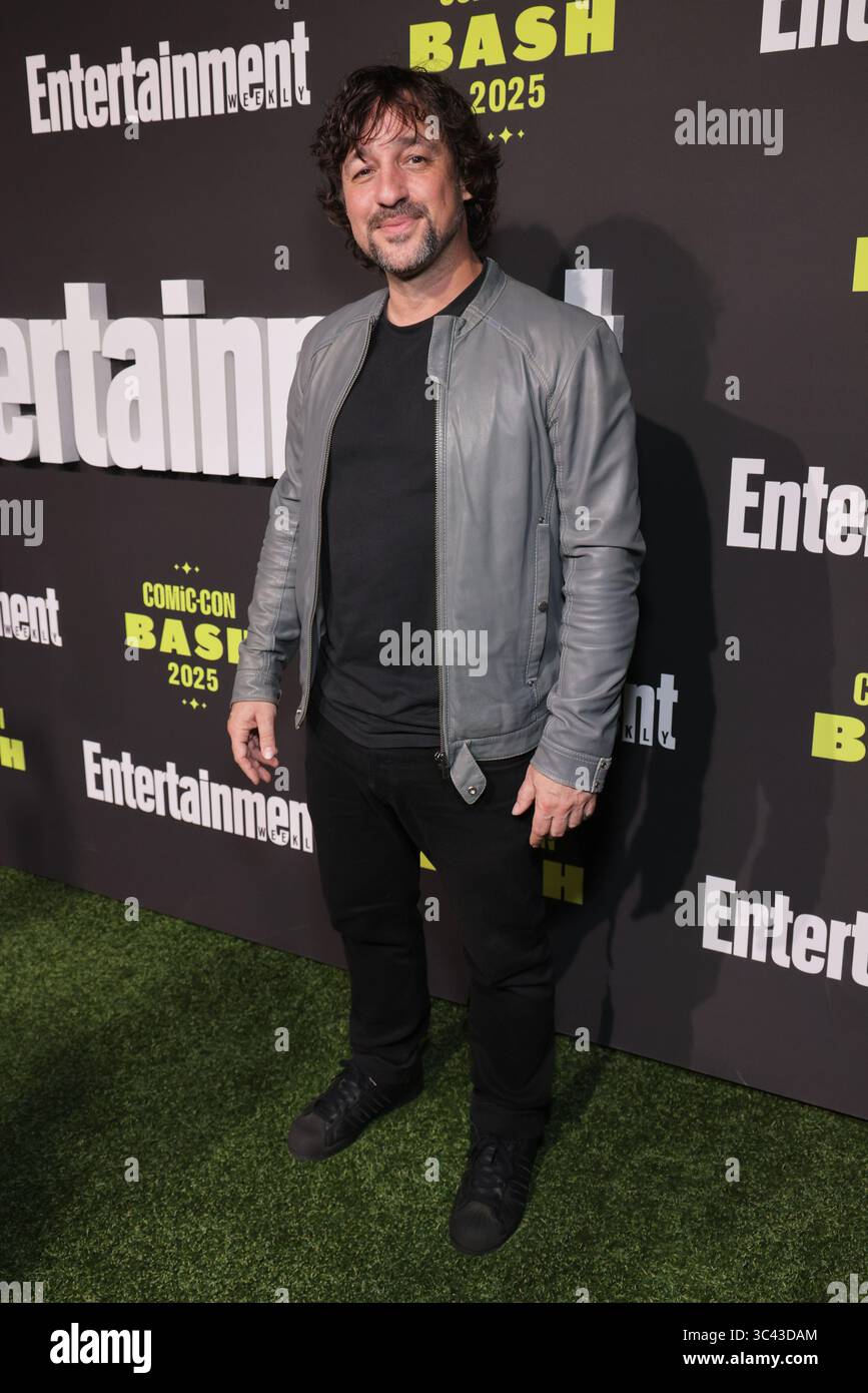 Thomas Ian Nicholas attends Entertainment Weekly's Comic-Con Bash at ...