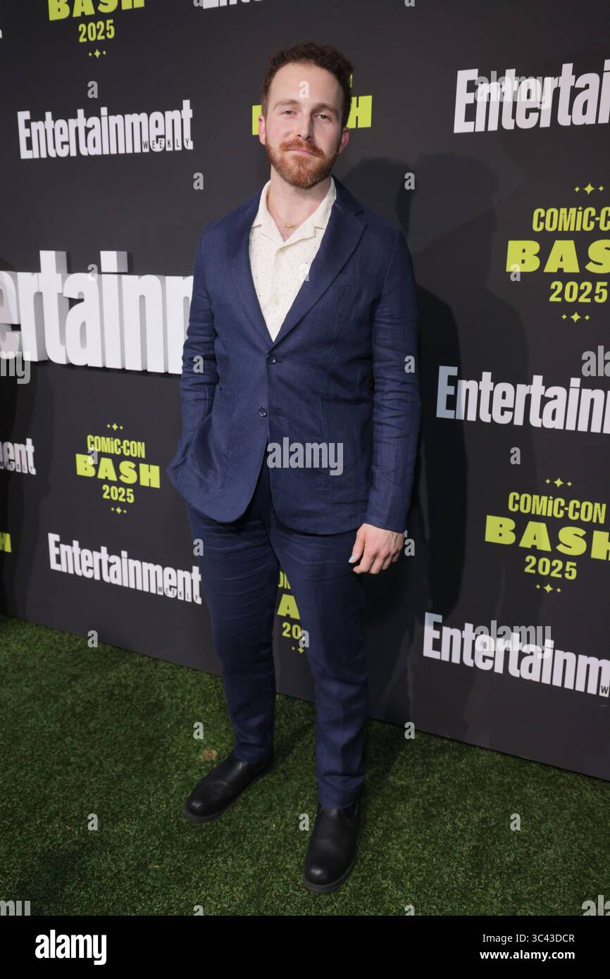 Zander Hawley attends Entertainment Weekly's Comic-Con Bash at FLOAT at ...