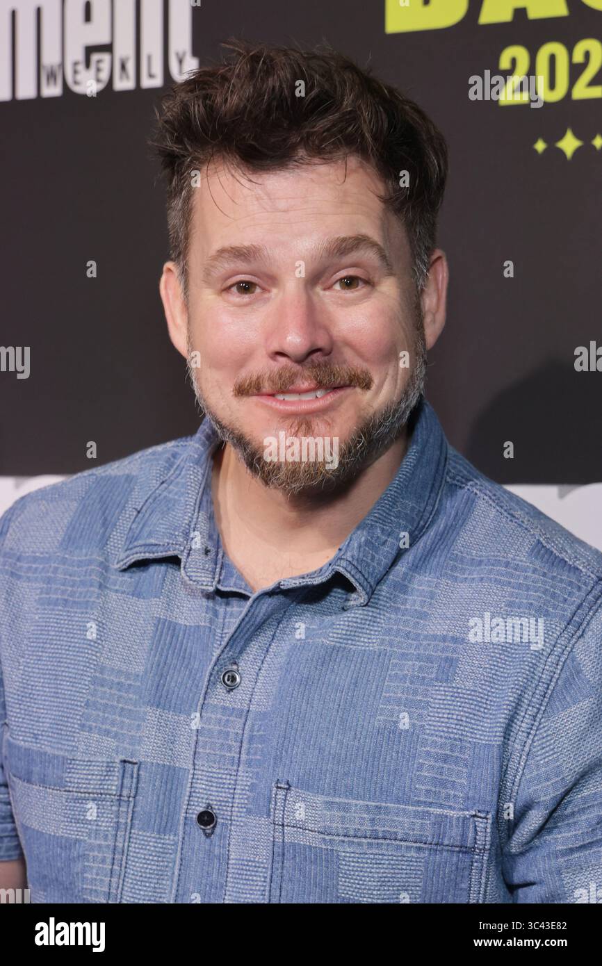 David Errigo Jr. attends Entertainment Weekly's Comic-Con Bash at FLOAT ...