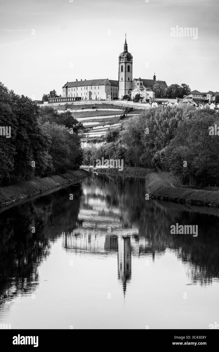 Picturesque natural landmarks Black and White Stock Photos & Images - Alamy