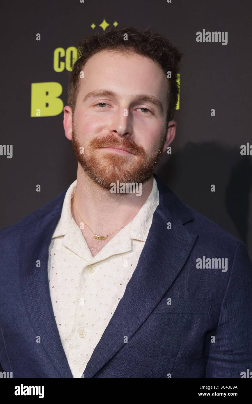 Zander Hawley attends Entertainment Weekly's Comic-Con Bash at FLOAT at ...