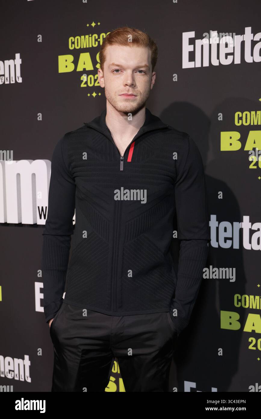 Cameron Monaghan attends Entertainment Weekly's Comic-Con Bash at FLOAT ...
