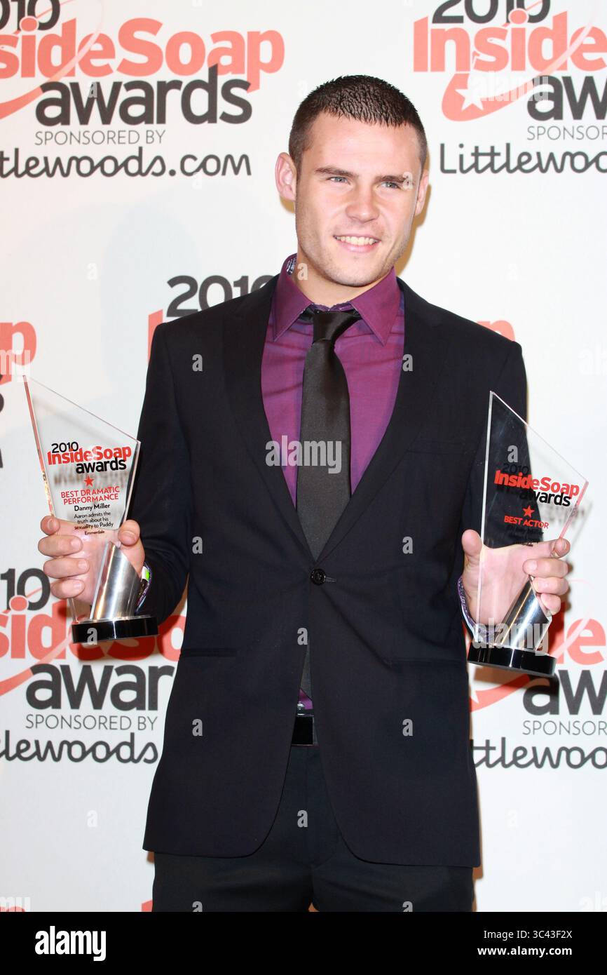 Danny Miller at the Inside Soap Awards 2010 at Gilgamesh in London - 27 ...