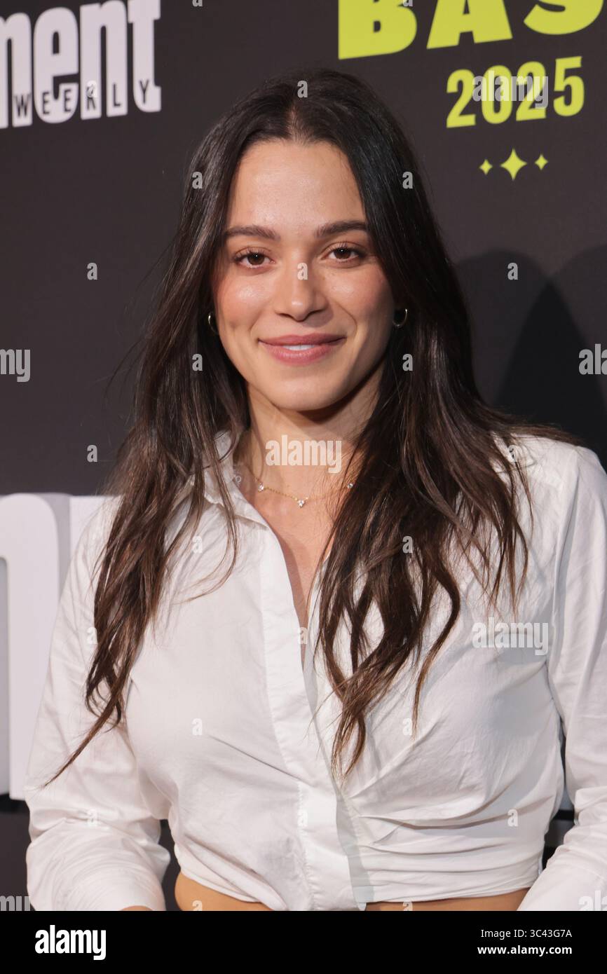 Stephanie Arcila attends Entertainment Weekly's Comic-Con Bash at FLOAT ...