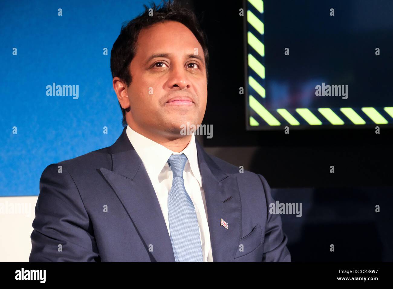 Colin sutton reform uk crime adviser hi-res stock photography and images - Alamy