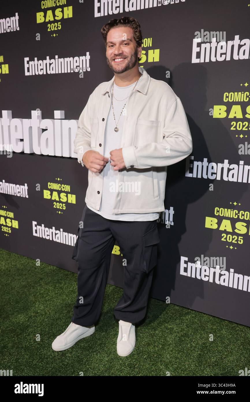 Chris Judge attends Entertainment Weekly's Comic-Con Bash at FLOAT at ...