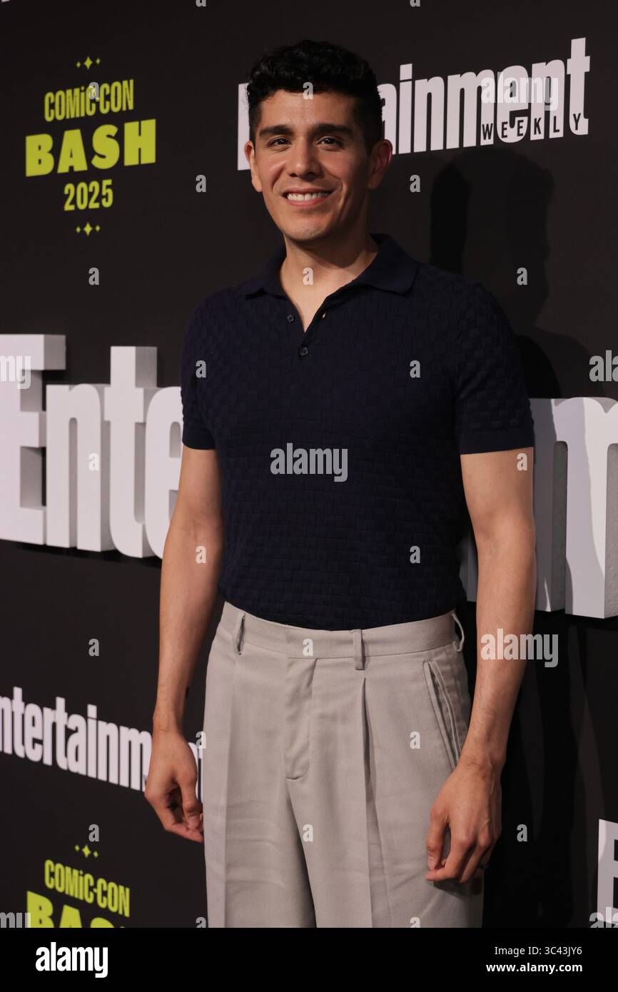 Patrick Gomez attends Entertainment Weekly's Comic-Con Bash at FLOAT at ...