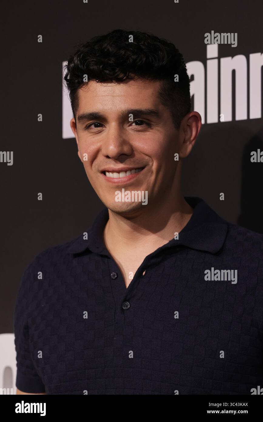 Patrick Gomez attends Entertainment Weekly's Comic-Con Bash at FLOAT at the Hard Rock Hotel on ...