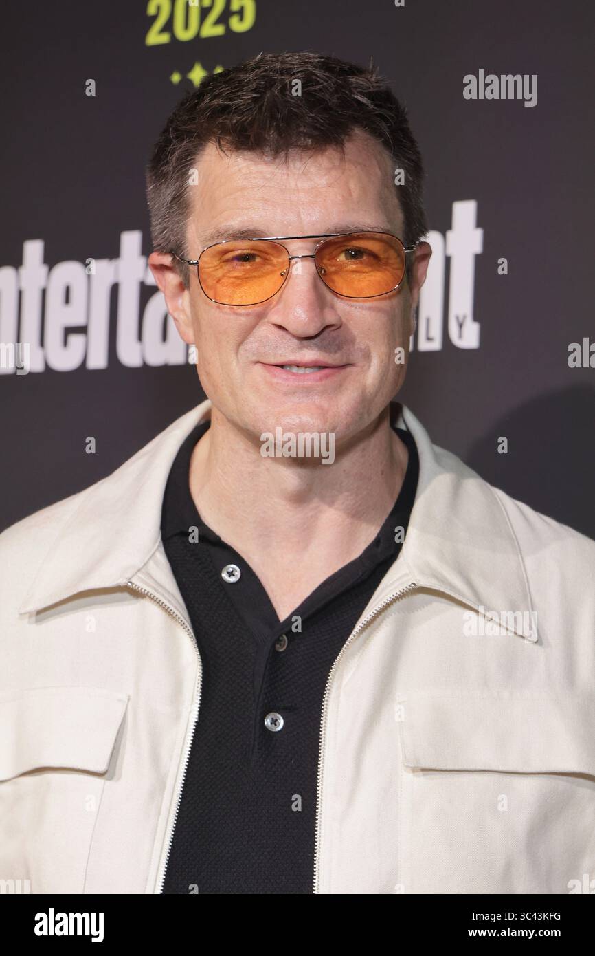 Nathan Fillion attends Entertainment Weekly's Comic-Con Bash at FLOAT ...