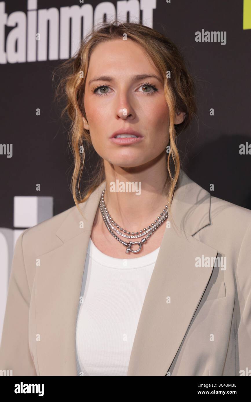 Stephanie Kerbis attends Entertainment Weekly's Comic-Con Bash at FLOAT at the Hard Rock Hotel ...