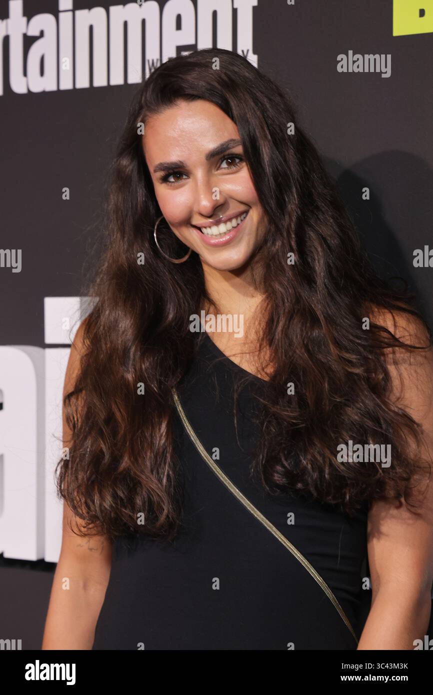 Jan Kamar attend Entertainment Weekly's Comic-Con Bash at FLOAT at the Hard Rock Hotel on July ...