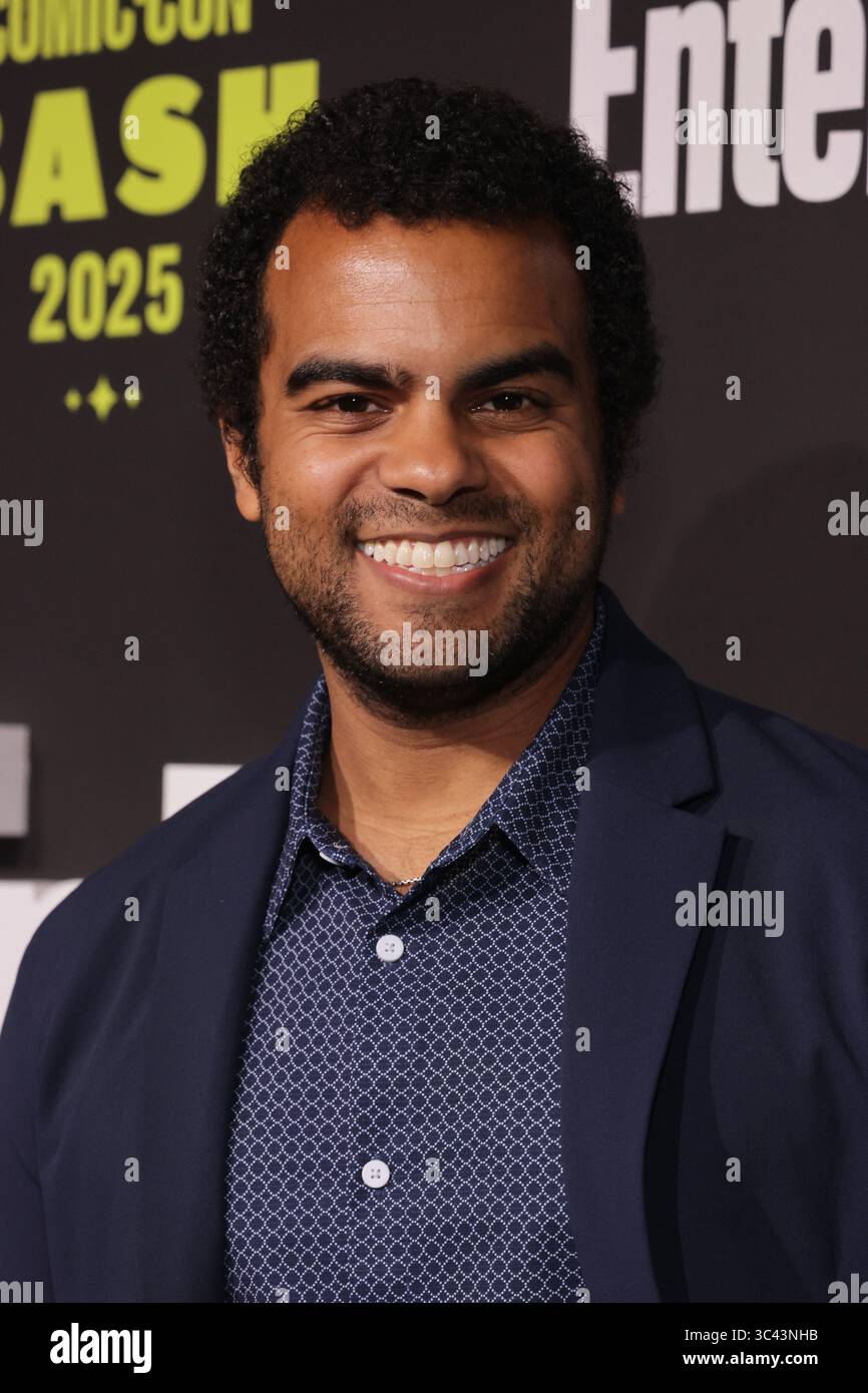 Isaac Robinson-Smith attends Entertainment Weekly's Comic-Con Bash at ...