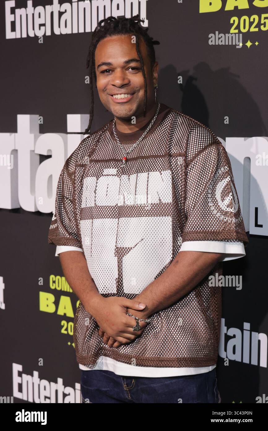 Zeno Robinson attends Entertainment Weekly's Comic-Con Bash at FLOAT at ...